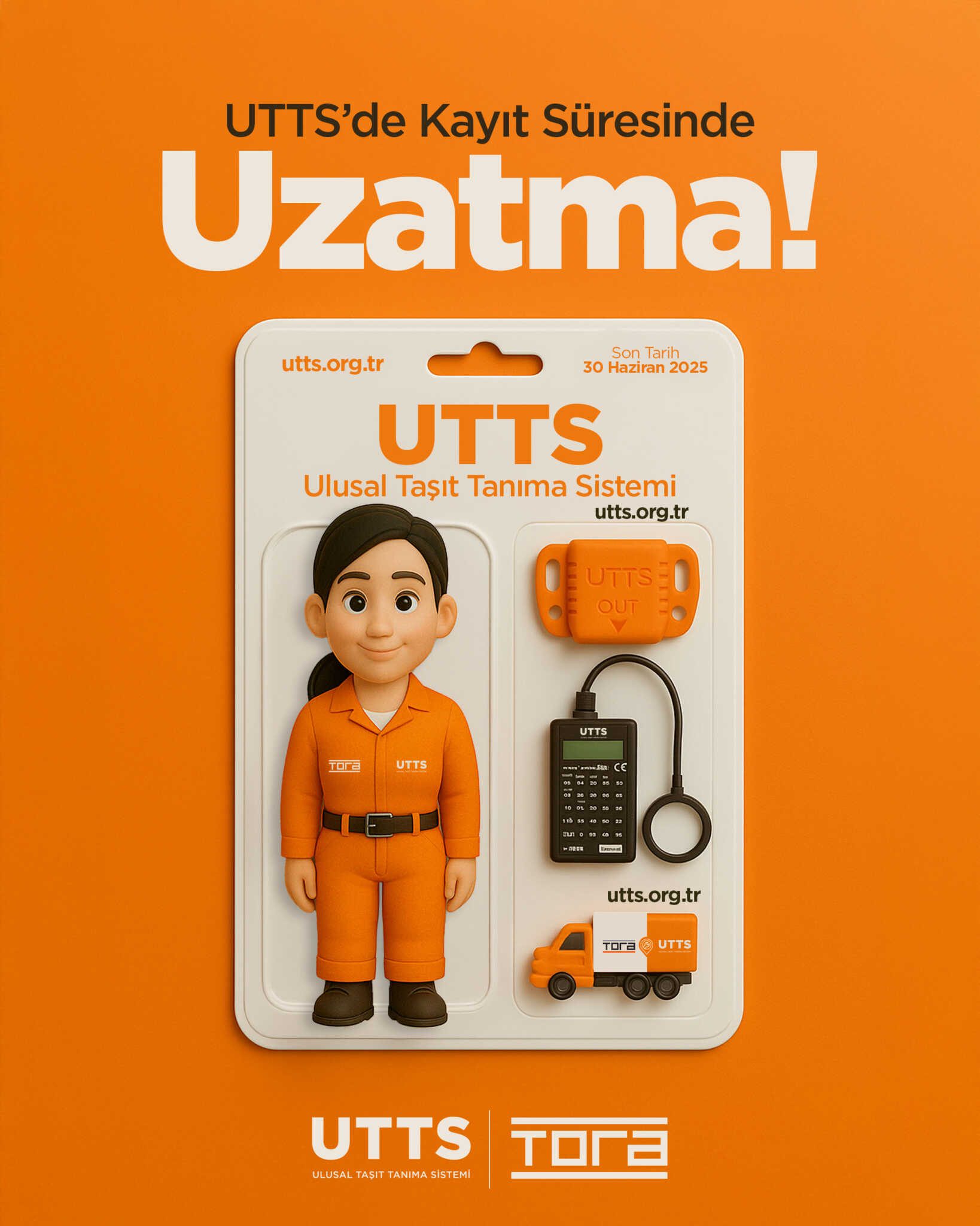 UTTS'ye geçiş süresi uzatıldı! 30/06/2025